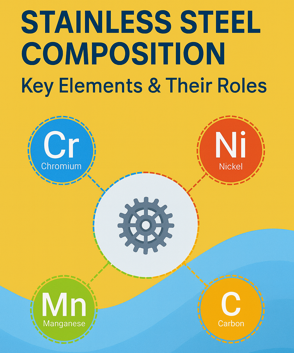 JIS Stainless Steel Chemical Composition & Equivalents | Dipti Metal ...